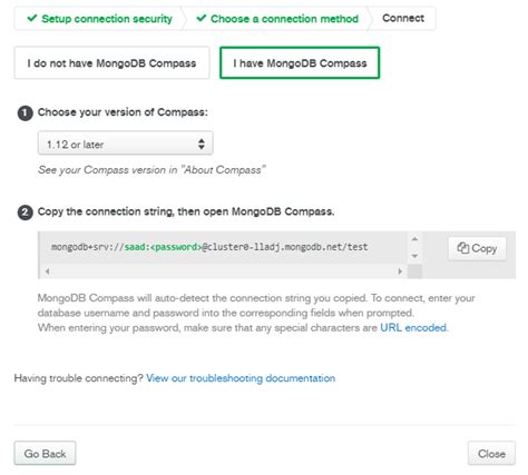 How To Connect Mongodb Compass With Atlas The Usual Stuff