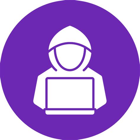 Hacker Generic Color Fill Icon
