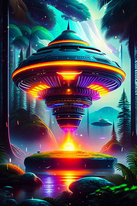 sci fi jungle stock illustrations 576 sci fi jungle stock
