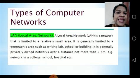 Class 12 Informatics Practices Computer Networks Part 1 Youtube