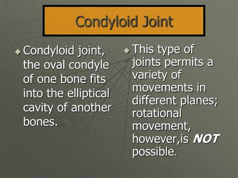 Condyloid Joint With Examples At Michael Holcomb Blog