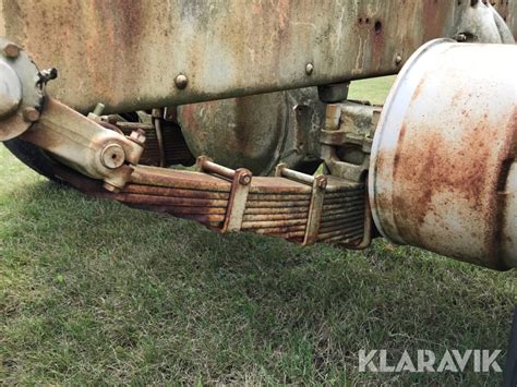 Chassis Holbæk Klaravik Auktioner