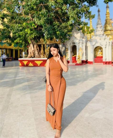 Pin By Min Min On Aye Nyine Mon 🇲🇲 Female Celebrity Fashion Beautiful Thai Women Beautiful