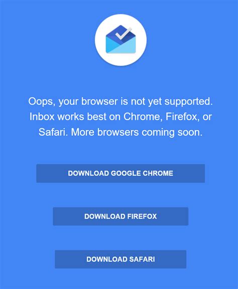 Why Inbox By Gmail Is Terrible The Thought Box