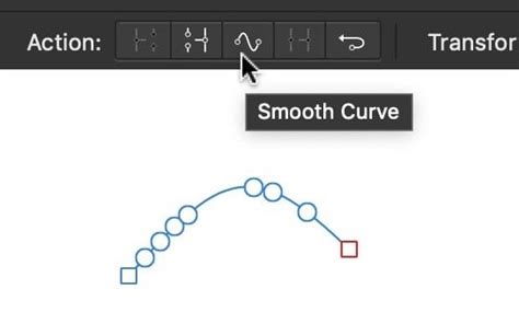 automatically intelligently remove nodes to simplify curve desktop
