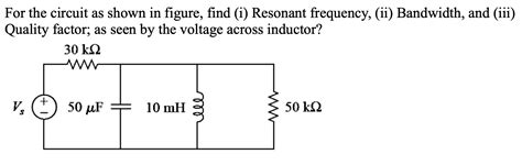 Solved For The Circuit As Shown In Figure Find I Chegg