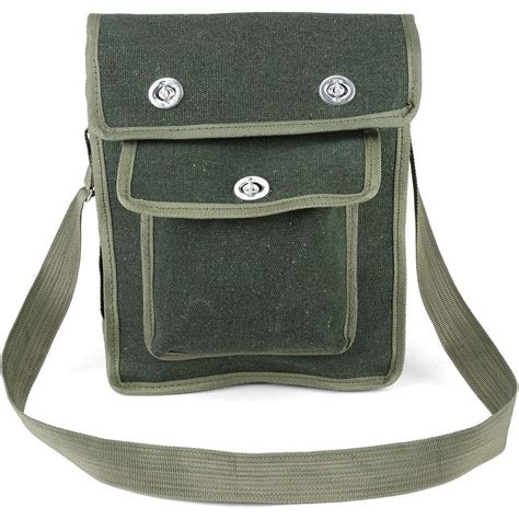 Geanta Scule Textil Verde Emagro