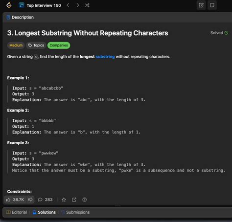 Leetcode Daily Problem 25 1143 Longest Common Subsequence By Shubham S Jan 2024 Medium