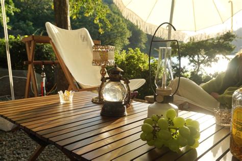 윤쩡쩡 일상 김포 문수골 뷰 좋은 힐링 감성 캠핑장♪ 네이버 블로그