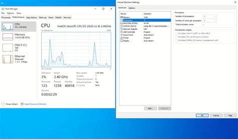 Trying To Add More Cores Help Rvmware