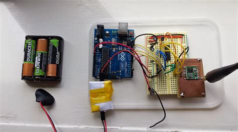 RFM HW Range Test