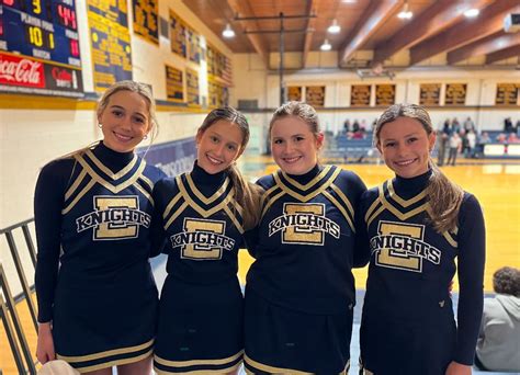 Episcopal High School Cheer Team 💙💛 Ehs Cheer25 • Instagram Photos