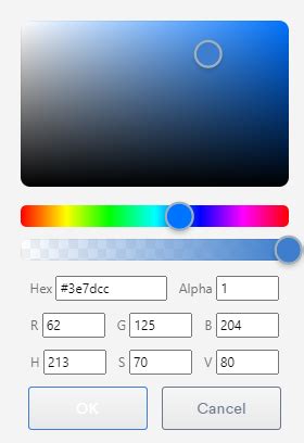 Color Picker Technical Documentation
