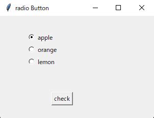 Pythonラジオボタンを使ってみるtkinter Radiobutton UraTake Blog
