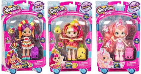 Shopkins Shoppies Doll Brazil 702 Reg 1488 Wheel N Deal Mama