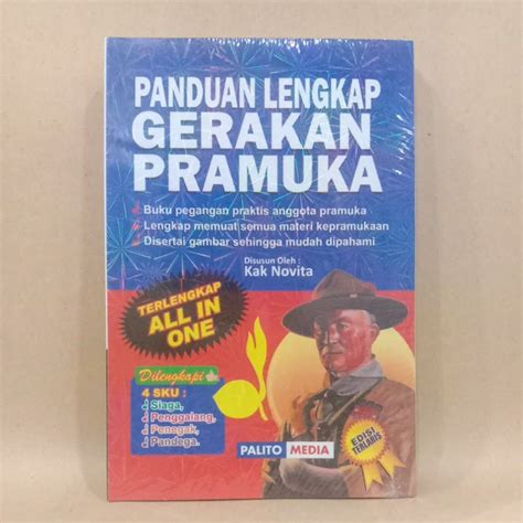 Complete Guide To The Scout Movement Complete Edition Shopee Philippines