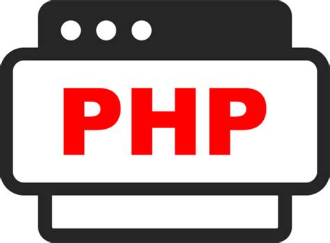 Download Php Code Icon Free Freepngimg