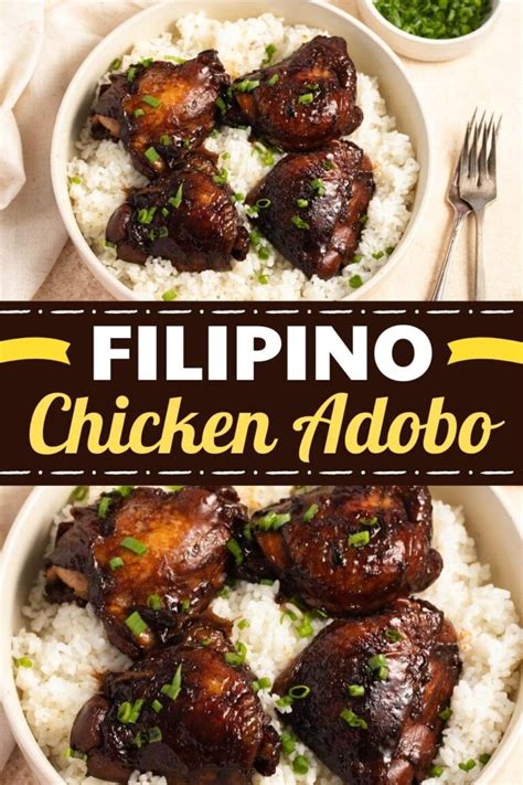 The Best Filipino Chicken Adobo Authentic Recipe