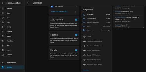 Udm Pro Device Integration Frontend Home Assistant Community