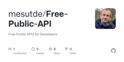 free public apis for developers mesut demirci posted on the topic