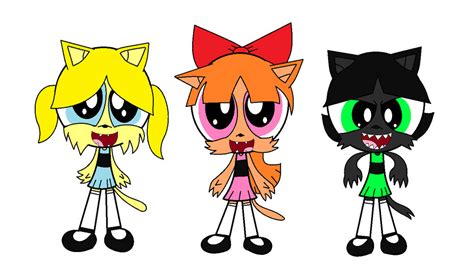 Powerpuff Kittens By Misse The Cat On Deviantart