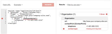 Google Structured Data Testing Tool Documentation Updated