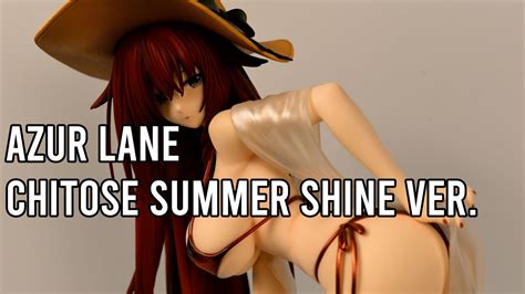 Anime Figure Review Chitose Summer Shine Ver B Style 14 Scale
