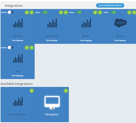 Flat File Integrations TapClicks