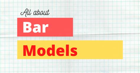 Bar Modeling 101 Teachablemath