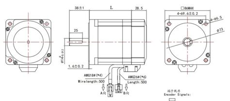 Nema 34 Closed Loop Stepper Motor ICAN