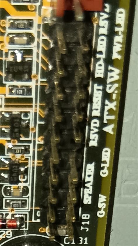 How Do I Connect The Front Panel R Vintagecomputing