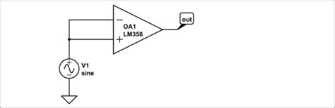 Operational Amplifier Opamp Input Bias Voltage Vs Common Mode