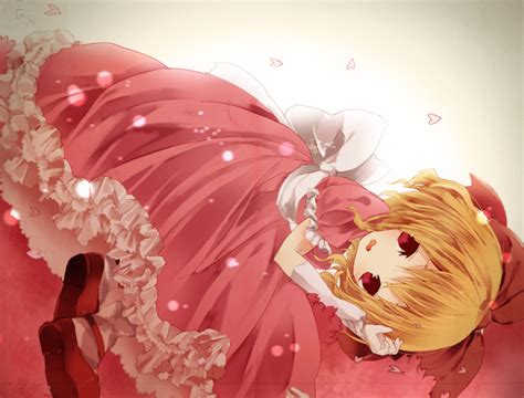 Safebooru 1girl Blonde Hair Bow Dress Gloves Hair Bow Mother Series