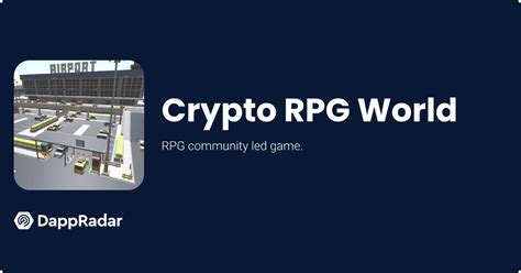 Crypto Rpg World Blockchain Game Overview Dappradar
