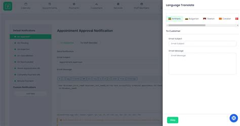 Documentation Of Multi Language Configuration Bookingpress