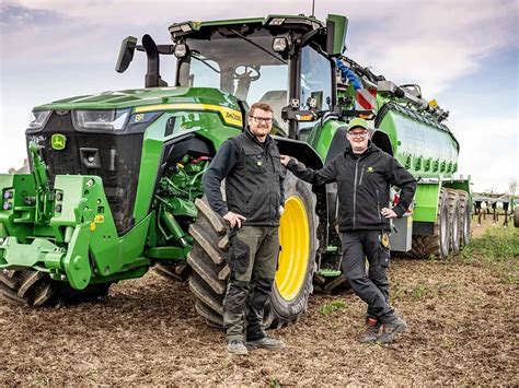 Tractor Implement Automation Precision Agriculture Solutions John Deere Ie