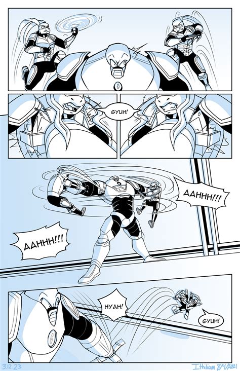 Tmnt Au Vol 3 Issue 12 Pg 23 By Ithiliam On Deviantart