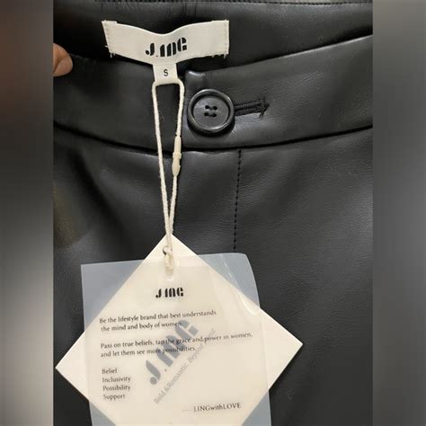 Jing Pants And Jumpsuits Nwt Jing Vegan Leather Skinny Pant Poshmark