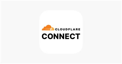 ‎cloudflare connect on the app store