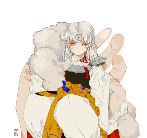 Sesshoumaru Inuyasha Drawn By Whjza Danbooru