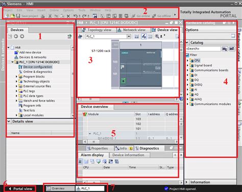 Project View 1 Project Tree The Project Tree Provides An Easy Access