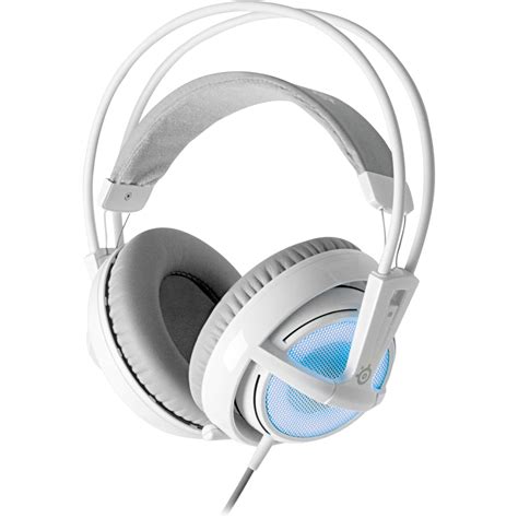 SteelSeries Siberia V2 Gaming Headset with USB Card 51125 B&H