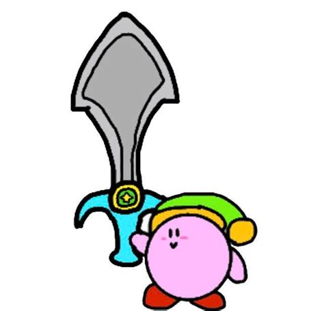Comically Large Sword Kirby