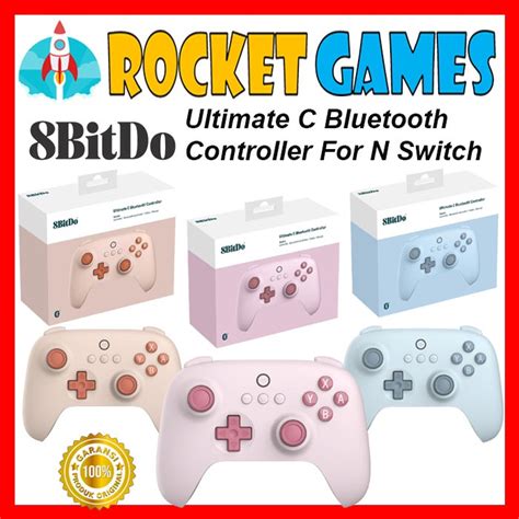 Jual 8bitdo Ultimate C Bluetooth Controller For Nintendo Switch Shopee Indonesia