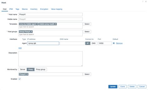 Proxy Loadbalancing Zabbix 7 Monitoring