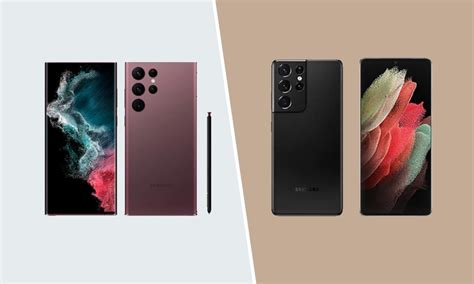 Samsung Galaxy S Ultra Vs Galaxy S Ultra Tak Hanya Desain Yang Berubah