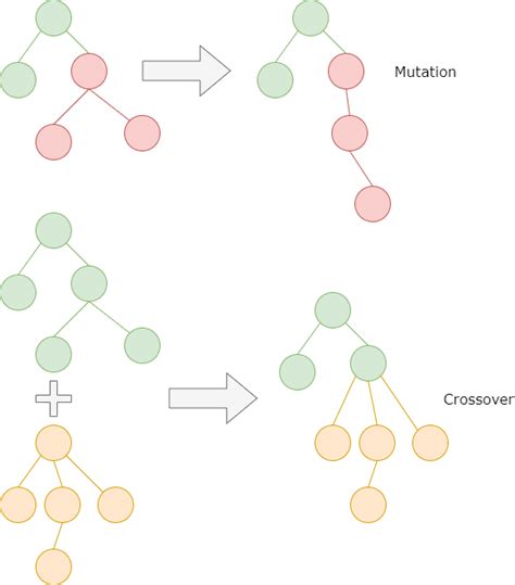 Representation Of A Genetic Programming Model Download Scientific Diagram