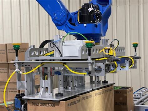 Automated Material Handling Robotic Handling Mesh Automation