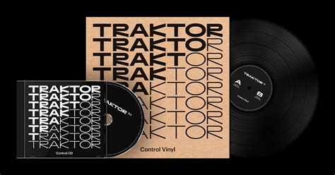 Traktor Control Vinyl And Cds