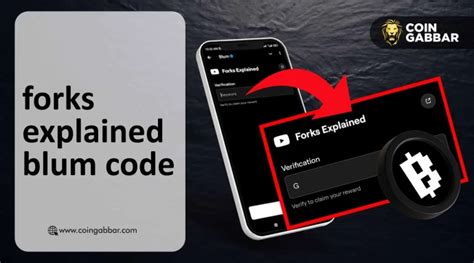 Forks Explained Blum Code: BLUM Daily Video Codes Trending